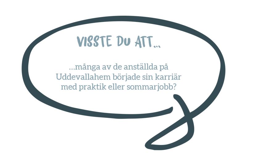 Ungdomar på väg ut i arbetslivet - Uddevallahem
